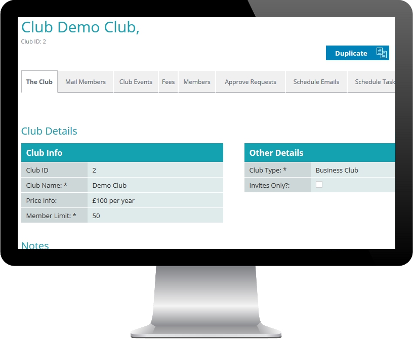 OscarOnline - Club Management Software